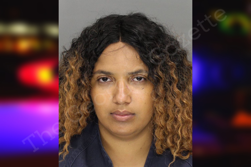 Chantele Jordan — Cobb County Jail Bookings