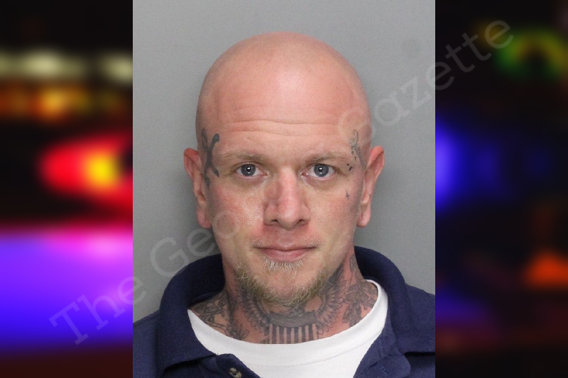 Chase Goodson — Cobb County Jail Bookings