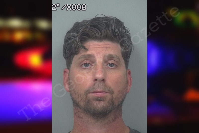 Benjamin Deese — Gwinnett County Jail Bookings