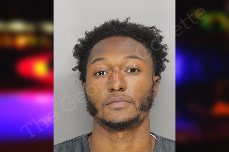 Daekwon Ruffins — Cobb County Jail Bookings