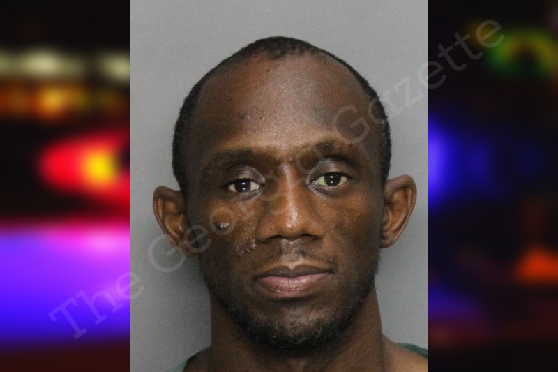 Darius Russell — Cobb County Jail Bookings