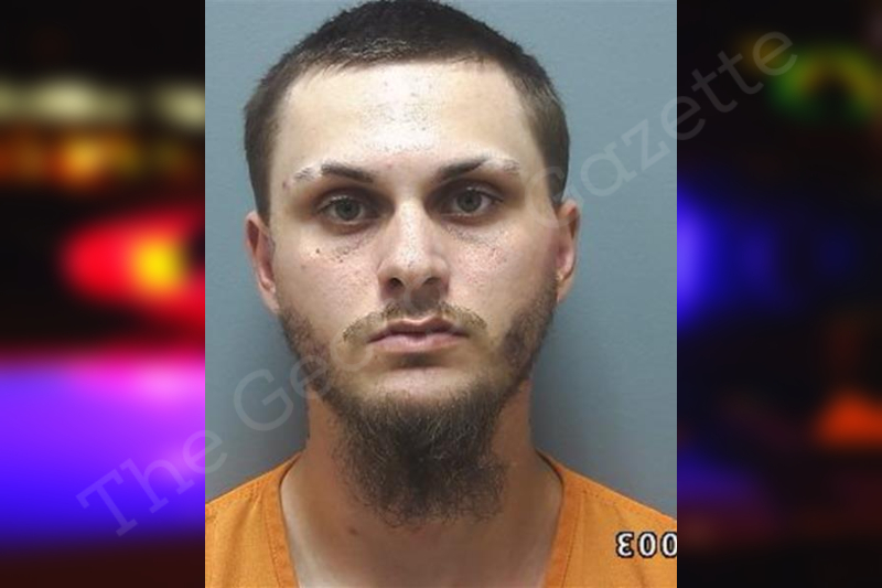 Gregory Davis — Cherokee County Jail Bookings