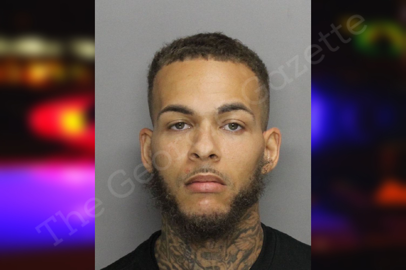 Derrell White — Cobb County Jail Bookings