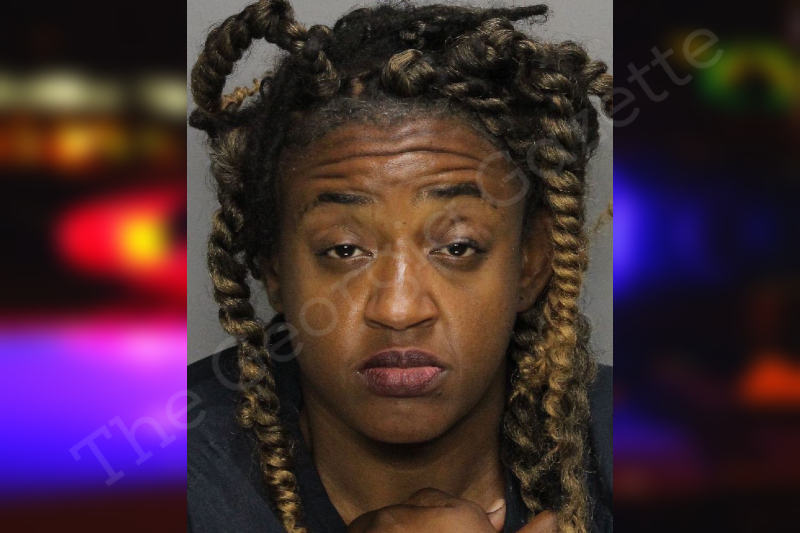 Devonna Sherrod — Cobb County Jail Bookings