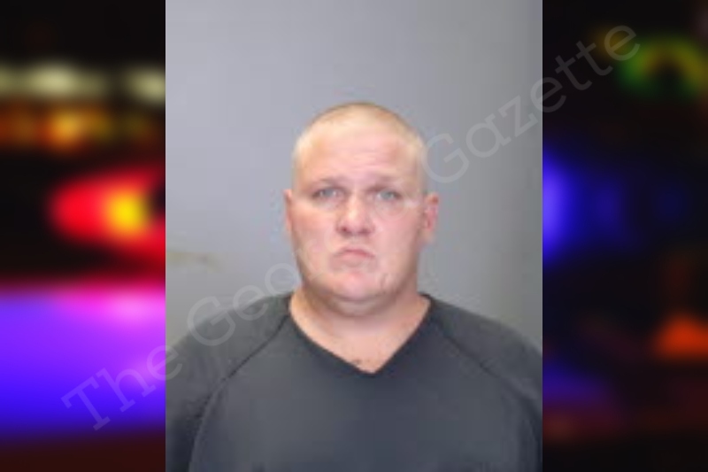 Jeremy Douglas — Muscogee County Jail Bookings