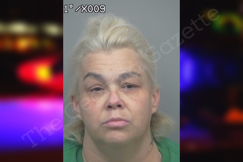 Carey Fitts — Gwinnett County Jail Bookings