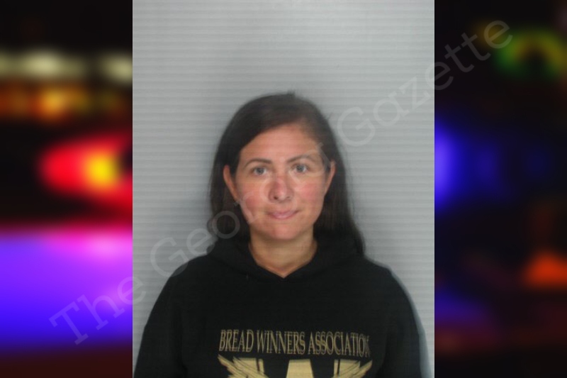 Kaci Gibbs — Hall County Jail Bookings
