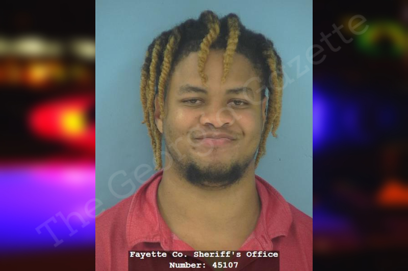 Isaiah Griffiths — Fayette County Jail Bookings