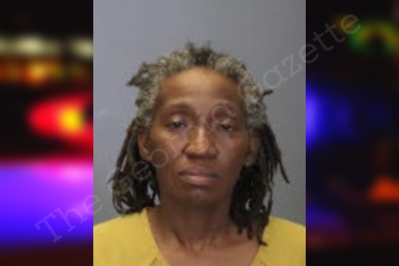 Terri Gates — Muscogee County Jail Bookings