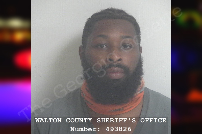 Devante Jarrell — Walton County Jail Bookings
