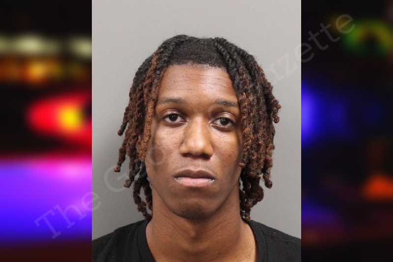 Jacob Patrick — Cobb County Jail Bookings