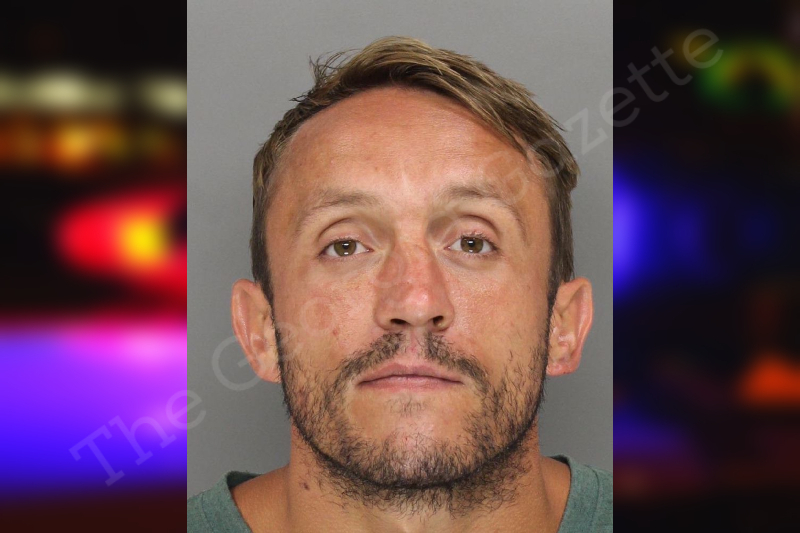 Jesse Duvall — Cobb County Jail Bookings