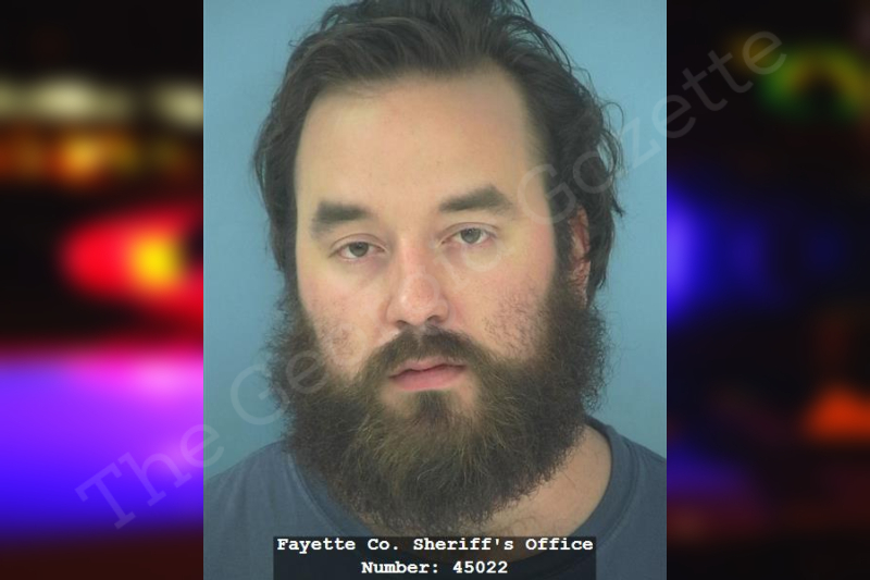 Devin King — Fayette County Jail Bookings