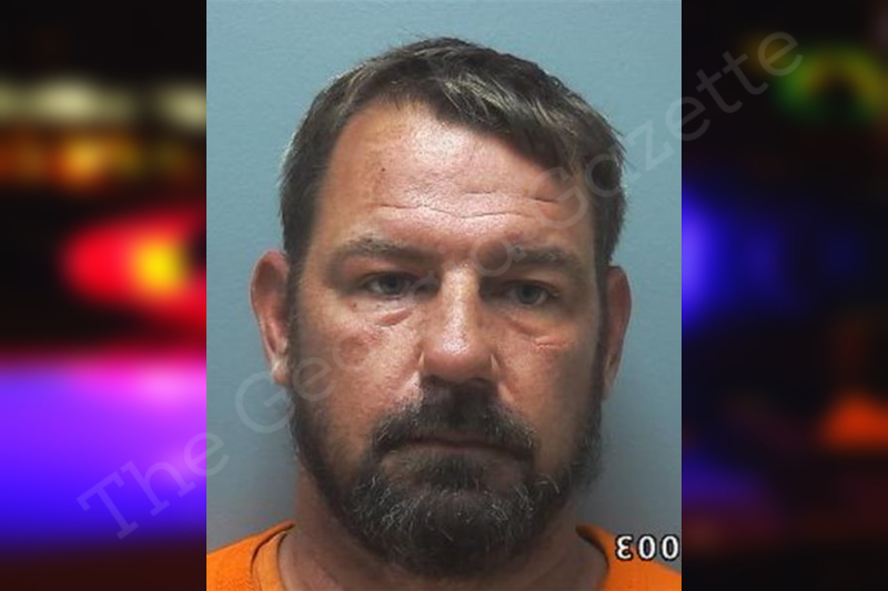 David Knighten — Cherokee County Jail Bookings