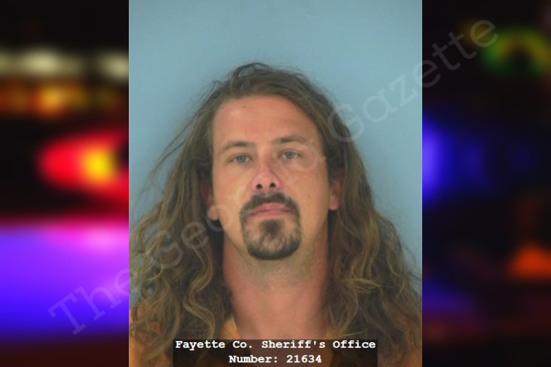 Austin Long — Fayette County Jail Bookings