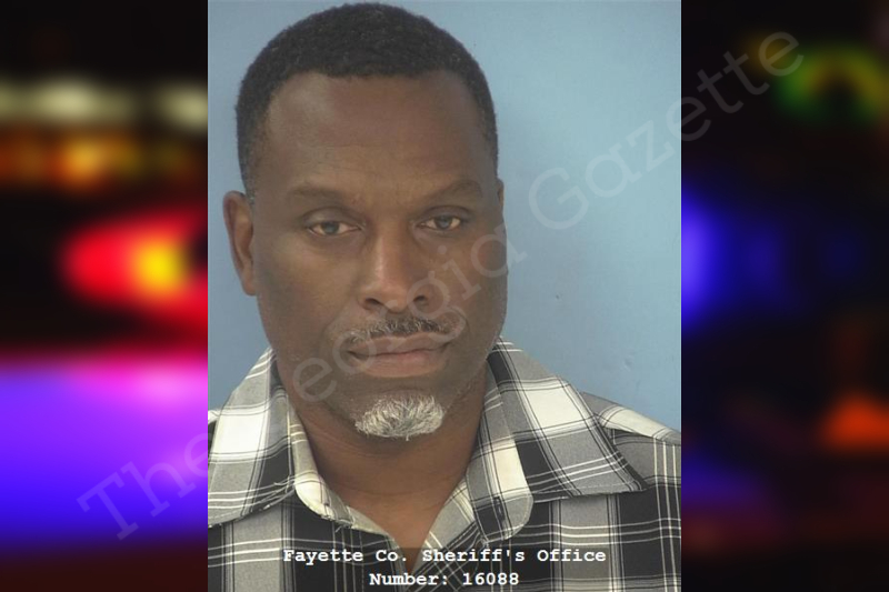 Isaac Lott — Fayette County Jail Bookings