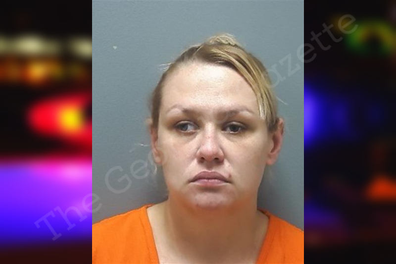 Amanda Long — Cherokee County Jail Bookings