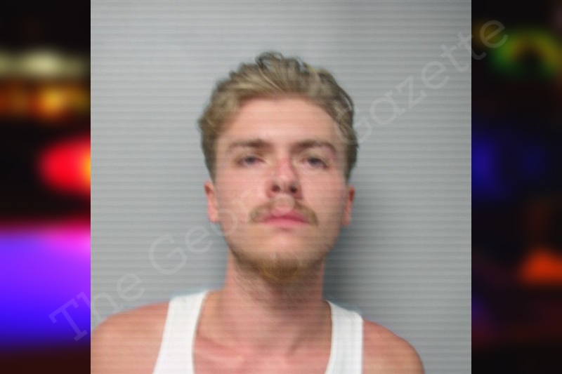 Hunter Mathis — Hall County Jail Bookings