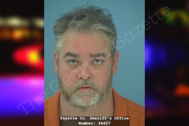 Jason Mitchell — Fayette County Jail Bookings