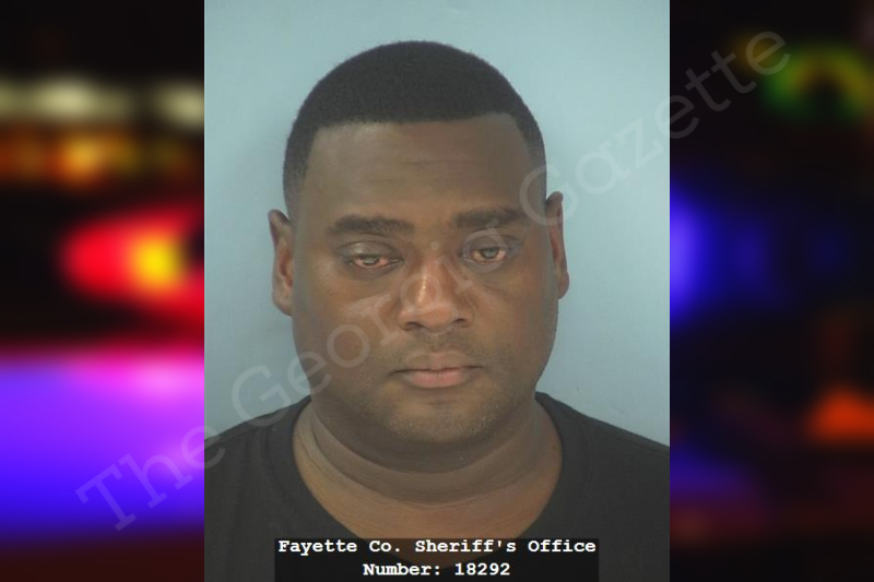 Robert Mobley — Fayette County Jail Bookings