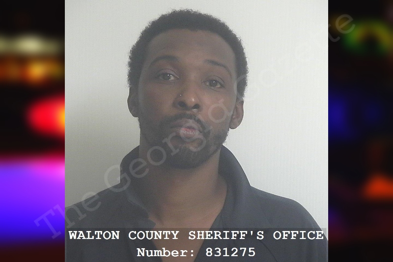 Nathaniel Murrell — Walton County Jail Bookings