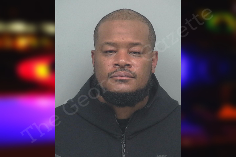Tavares Myers — Gwinnett County Jail Bookings