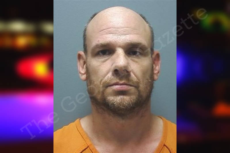 Richard Mcallister — Cherokee County Jail Bookings