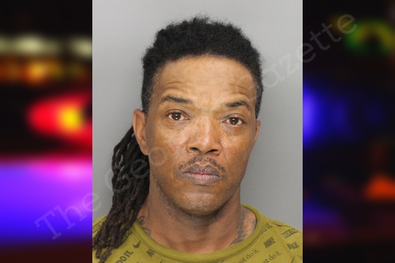 Michael Jordan — Cobb County Jail Bookings