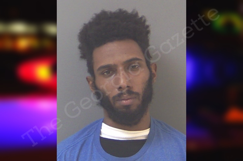 Drevon Odoms — Douglas County Jail Bookings
