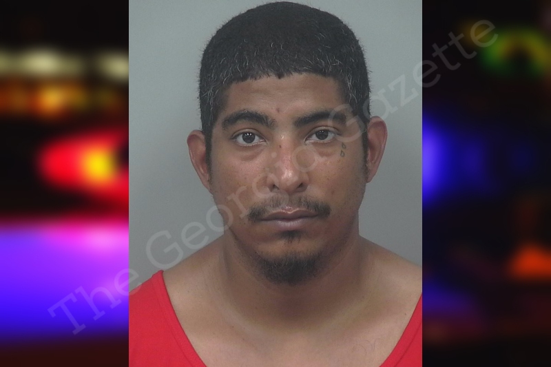 Eric Pacheco — Gwinnett County Jail Bookings