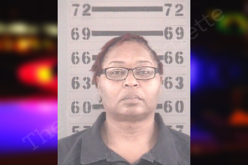 Annie Potts — Dougherty County Jail Bookings
