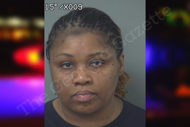 Carlina Pridgen — Gwinnett County Jail Bookings