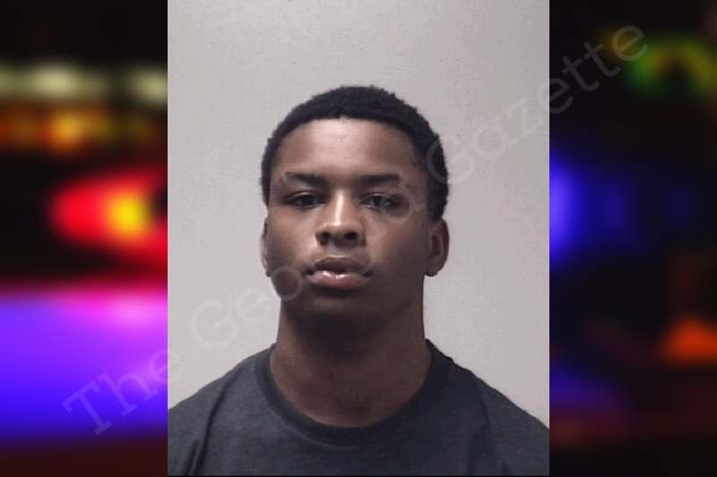 Dantavious Redd — Coweta County