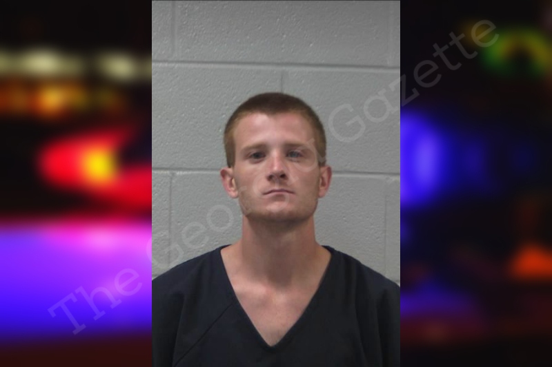 Dylan Ritchie — Gilmer County Jail Bookings