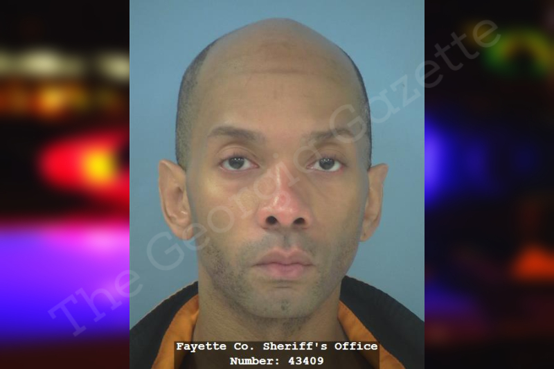 Joshua Rosser — Fayette County Jail Bookings