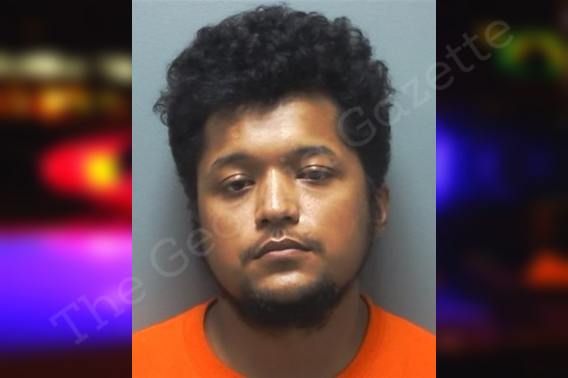 Orlin Reyes Mercado — Cherokee County Jail Bookings