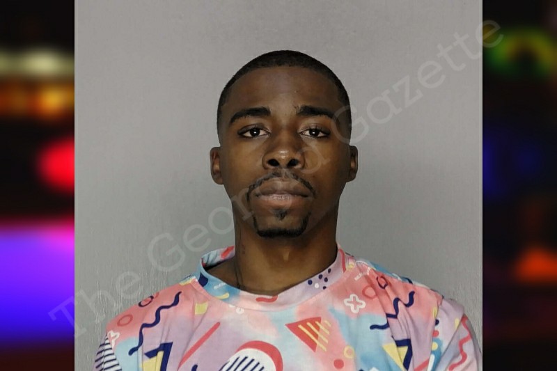 Roderick Braddy — Bibb County Jail Bookings