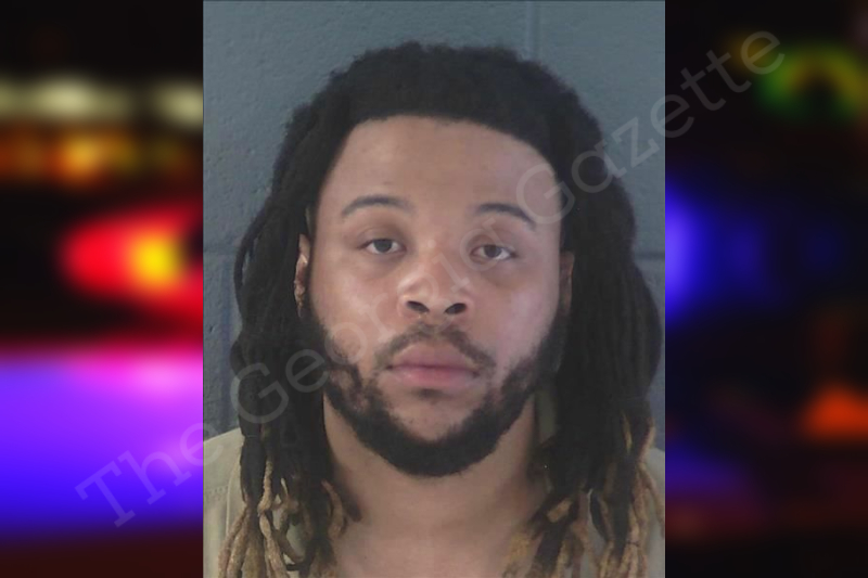 Donovan Singleton — Newton County Jail Bookings