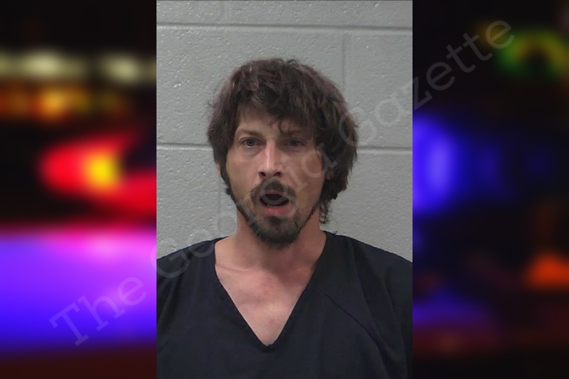 Dustin Sloan | Gilmer County Jail Bookings