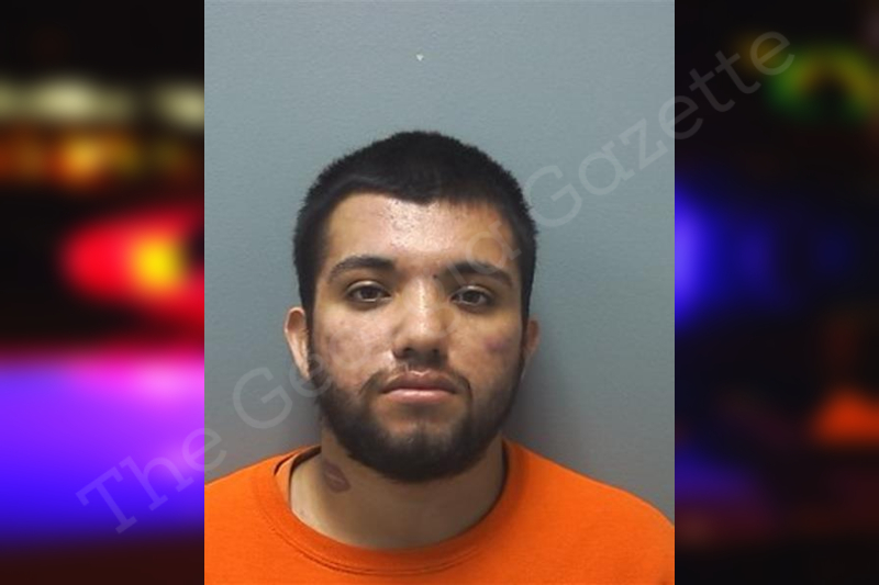 Edwin Soto — Cherokee County Jail Bookings