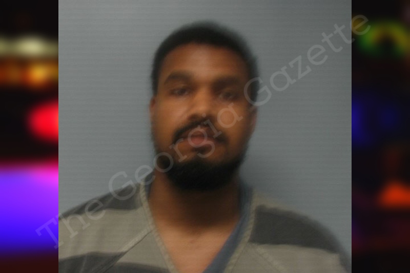 Brandyn Thompson — Hall County Jail Bookings