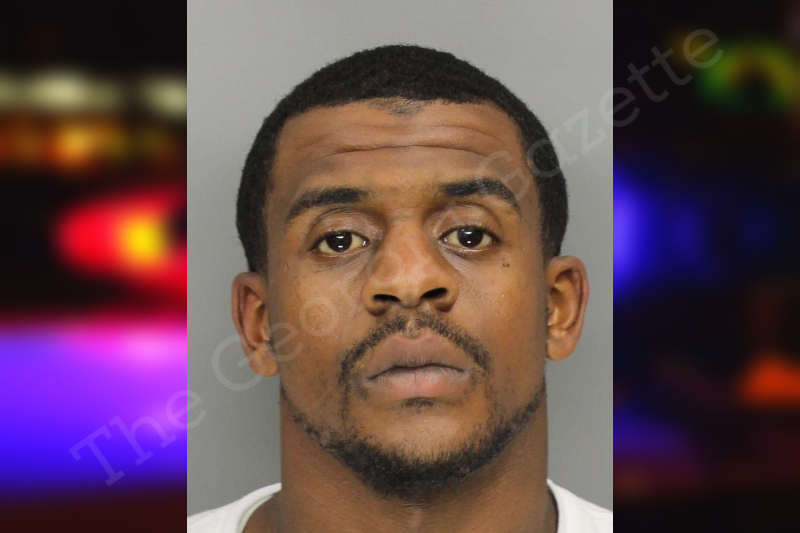 Tevin Jackson — Cobb County Jail Bookings