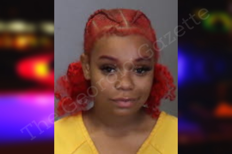 Shaniyah Thornton — Muscogee County Jail Bookings