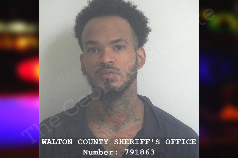 Anthony Vance — Walton County Jail Bookings