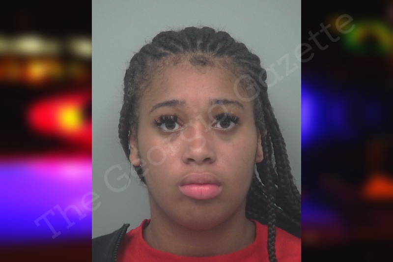 Elayah Wilson — Gwinnett County Jail Bookings