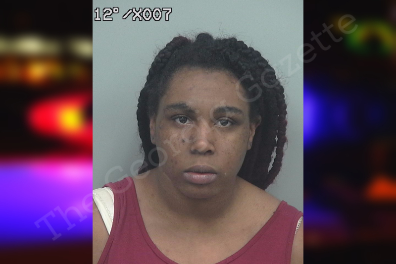 Akeria Wimberly — Gwinnett County Jail Bookings