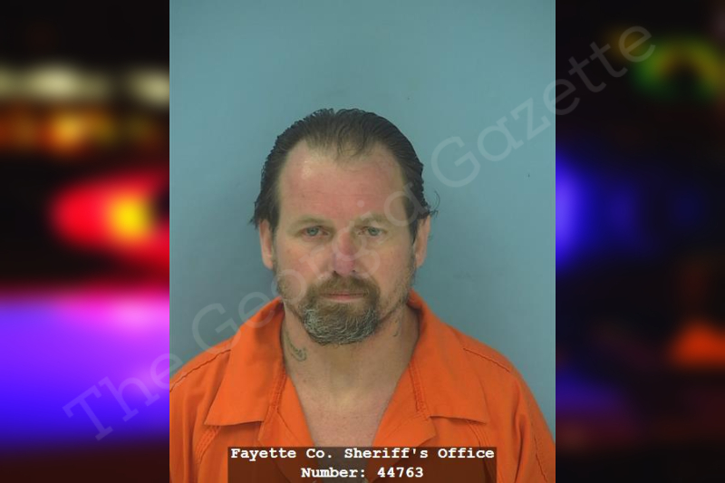 Chris Wooten — Fayette County Jail Bookings