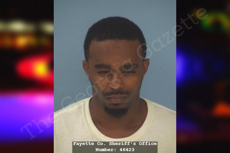 Xavier Adams — Fayette County Jail Bookings