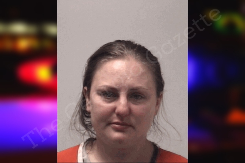 Krista Arrington — Coweta County Jail Bookings