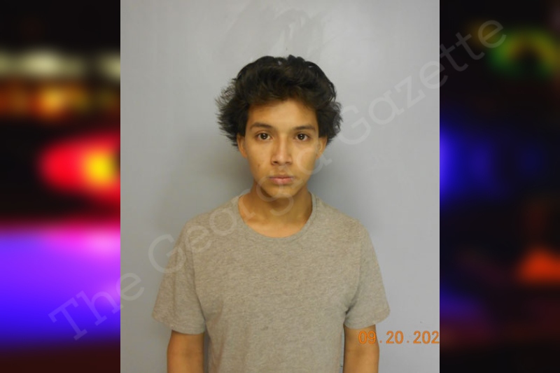 Jacob Aviles — Hall County Jail Bookings